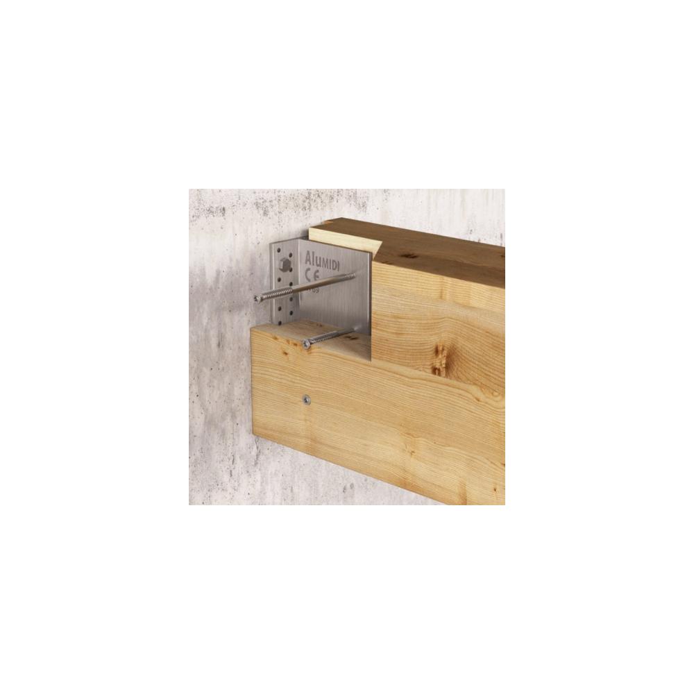 Rothoblaas Alumidi 120 mm magas furatolás nélküli - PezoShop.hu