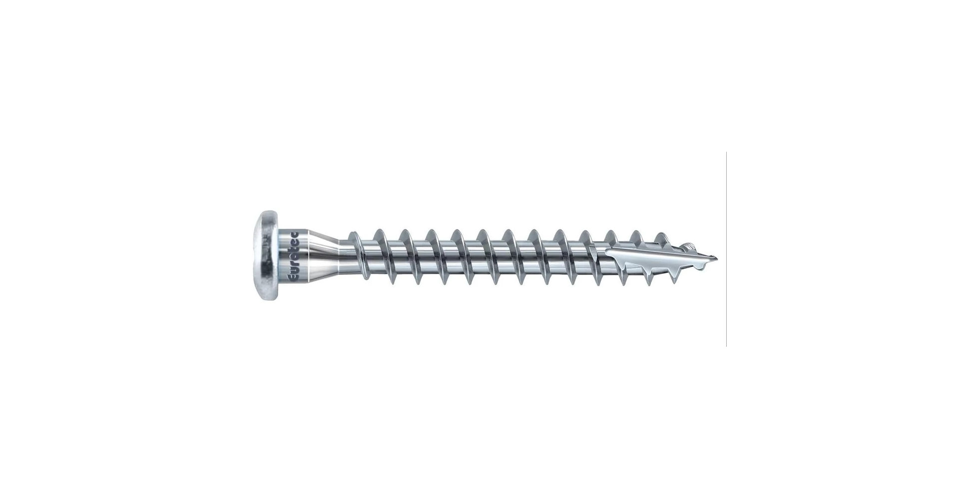 Eurotec sarokvas rögzítő csavar 5x50 mm