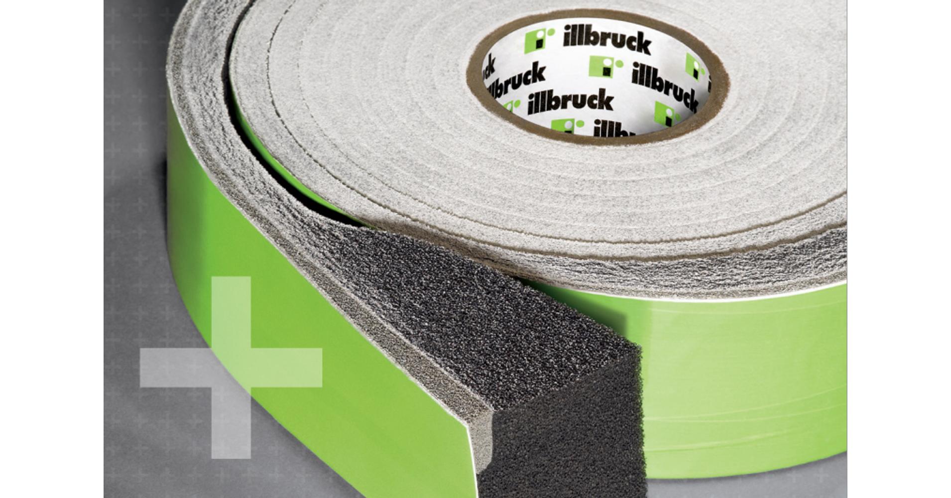 Tremco-Illbruck TP652 Compriband Trio Plus többféle méretben - PezoShop.hu