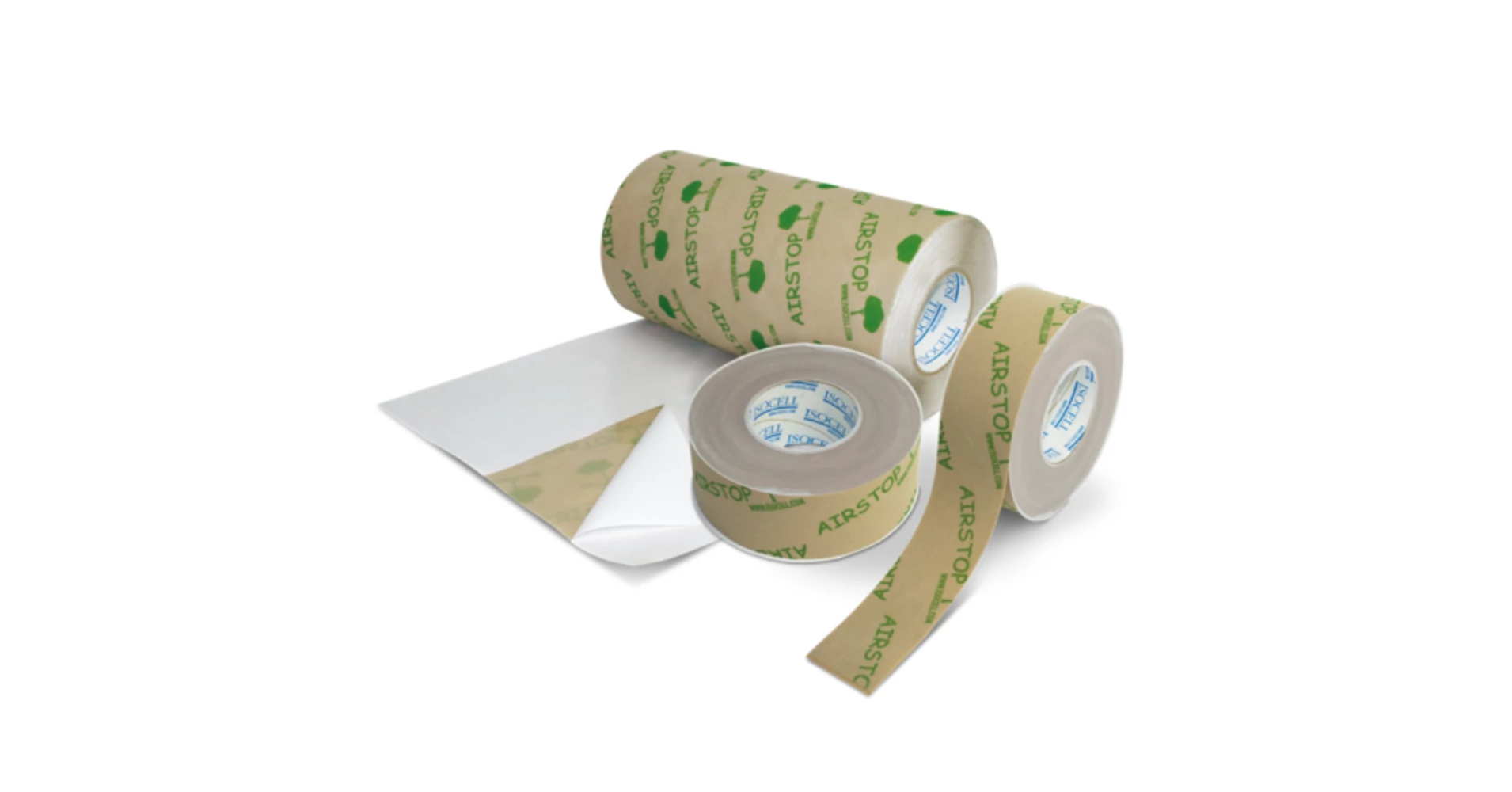 Isocell Airstop TIMBERFLEX ragasztószalag 100 mm széles 25 méter hosszú ...