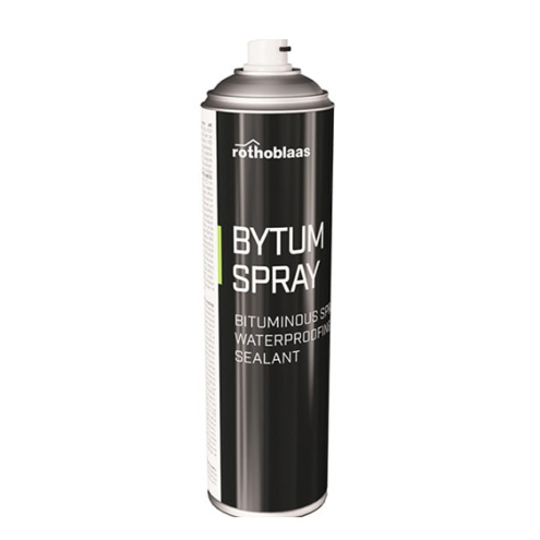 Rothoblaas BYTS spray bitumenes szigetelő spray 500 ml - PezoShop.hu
